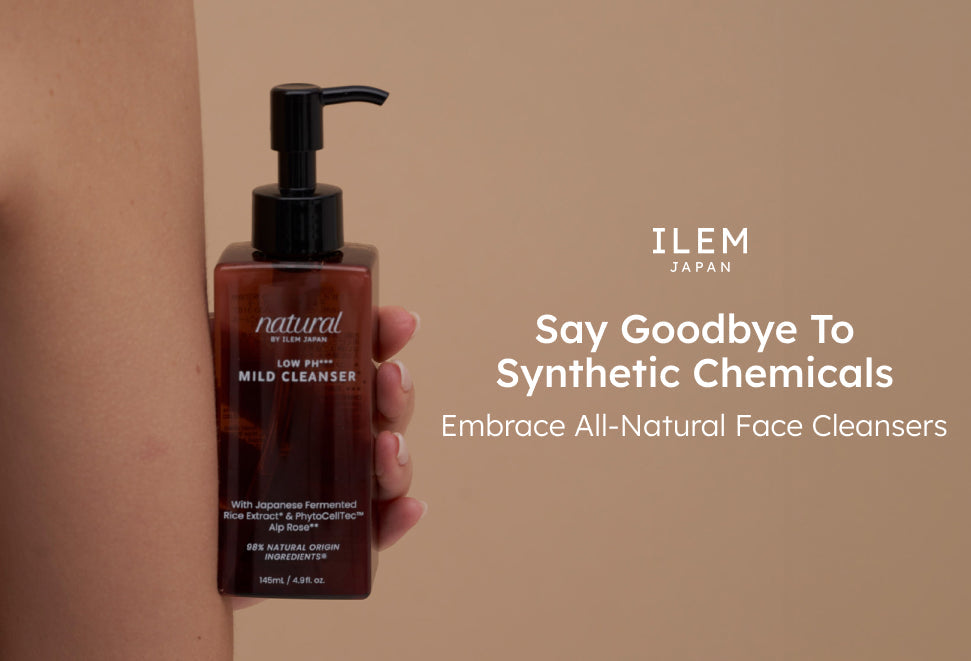All Natural Mild Cleanser For Face-ILEM JAPAN US