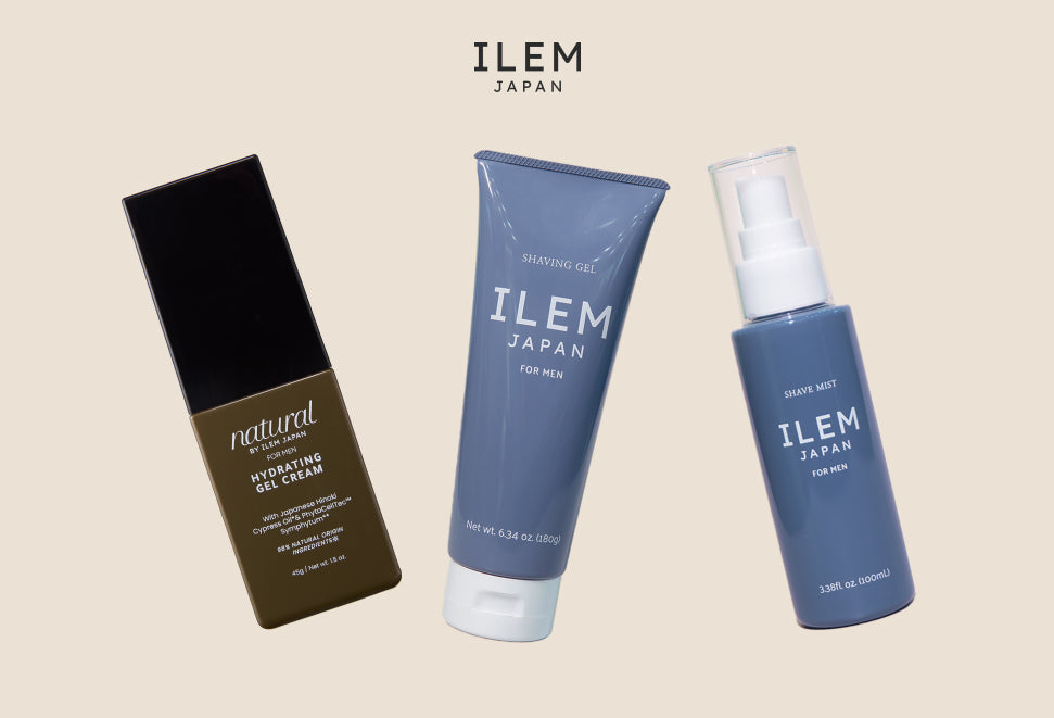 Best Japanese Grooming Products for Men- ILEM JAPAN US