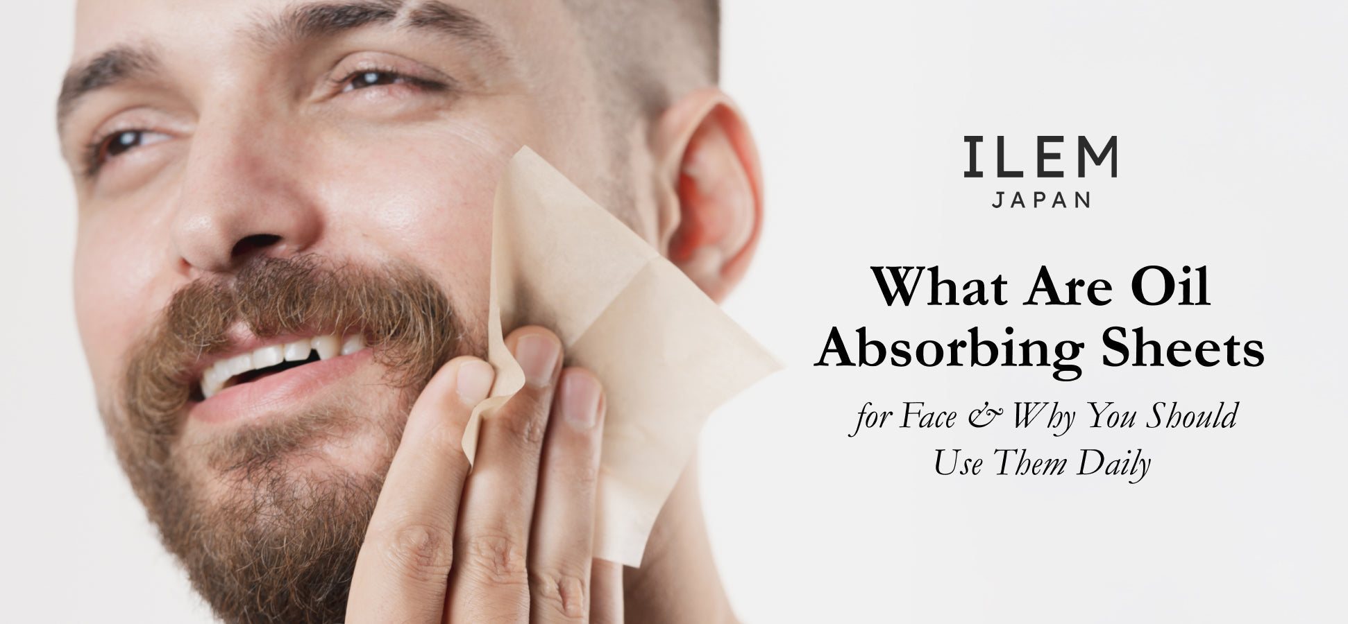 Japanese Blotting Paper for Face-ILEM JAPAN US