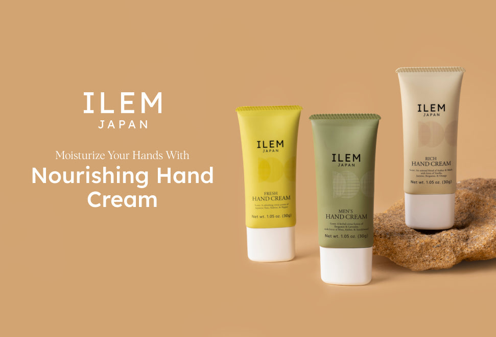 Best Japanese Hand Cream For Dry Hands-ILEM JAPAN US