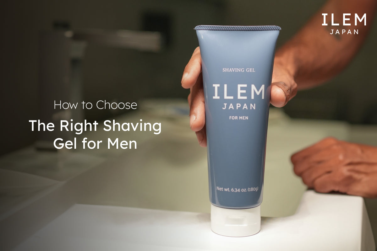 Elevate Your Shave with Best Shaving Gel for Men-ILEM JAPAN US