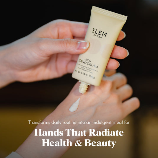 Pamper Your Hands With Best Rich Hand Cream - ILEM JAPN US