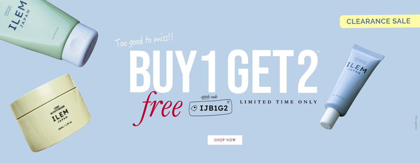 Japanese Skin Care Products | Authentic J-Beauty Skincare - ILEM JAPAN