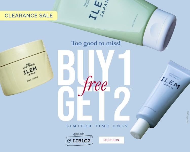 Japanese Skin Care Products | Authentic J-Beauty Skincare - ILEM JAPAN