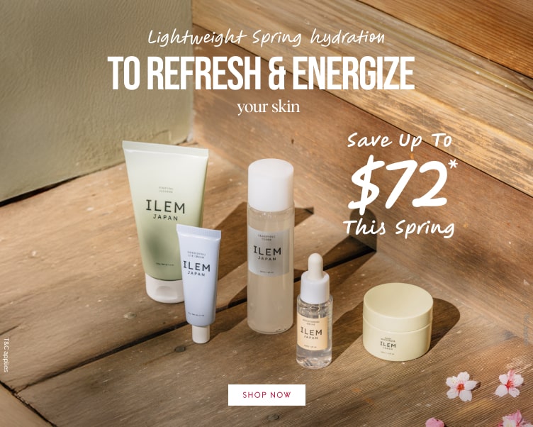 Japanese Skin Care Products | Authentic J-Beauty Skincare - ILEM JAPAN