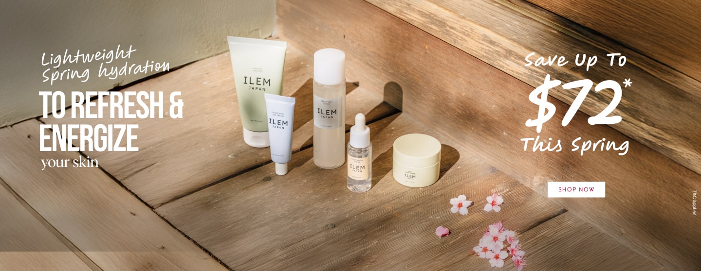 Japanese Skin Care Products | Authentic J-Beauty Skincare - ILEM JAPAN