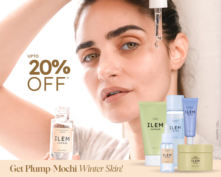 Japanese Skin Care Products | Authentic J-Beauty Skincare - ILEM JAPAN