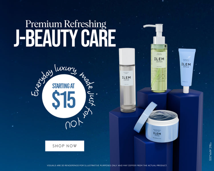 Japanese Skin Care Products | Authentic J-Beauty Skincare - ILEM JAPAN