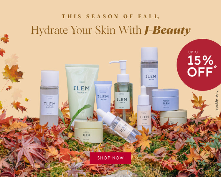 Japanese Skin Care Products | Authentic J-Beauty Skincare - ILEM JAPAN